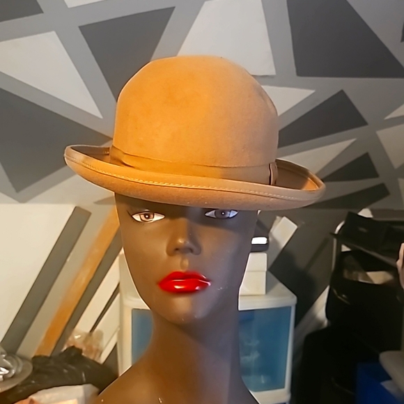 Capas Derby | Accessories | Capas Design Derby Hat Tan Large Wool Fully ...